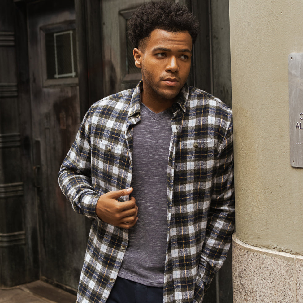 Flannel Shirt Collection – Report Collection