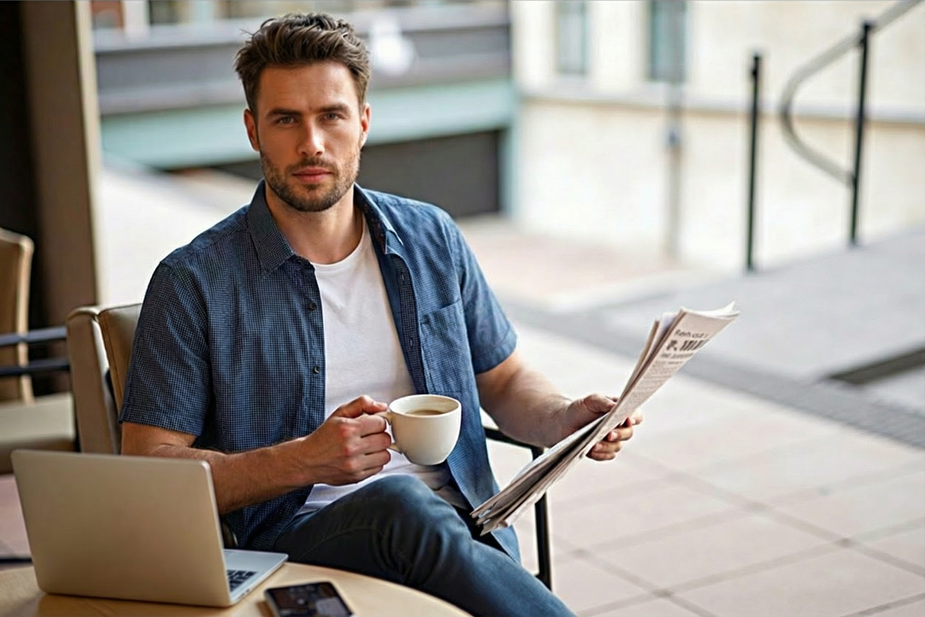 Modern Clothing for the Modern Men - Report Collection®